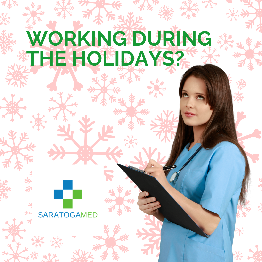 Coping with Working on Holidays - Saratoga Solutions