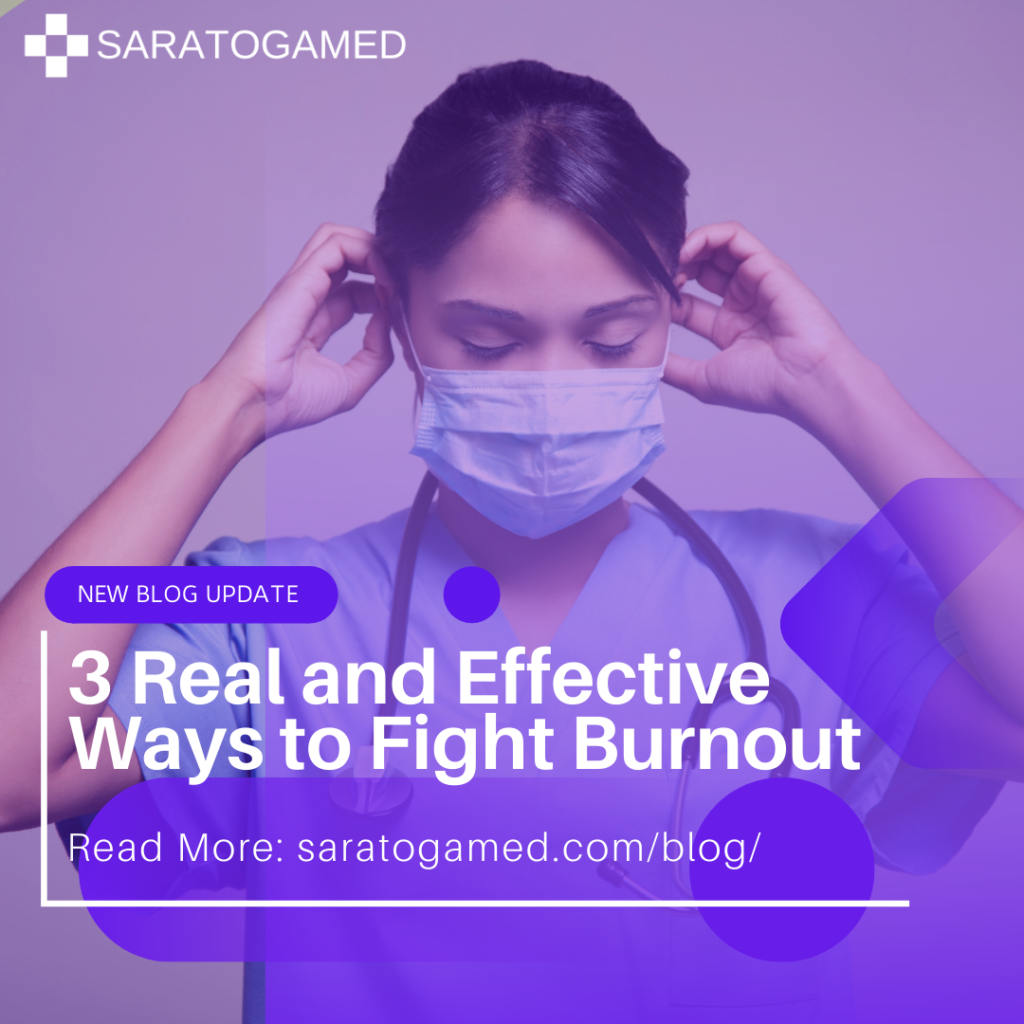 3 Real and Effective Ways to Fight Burnout - Saratoga Solutions